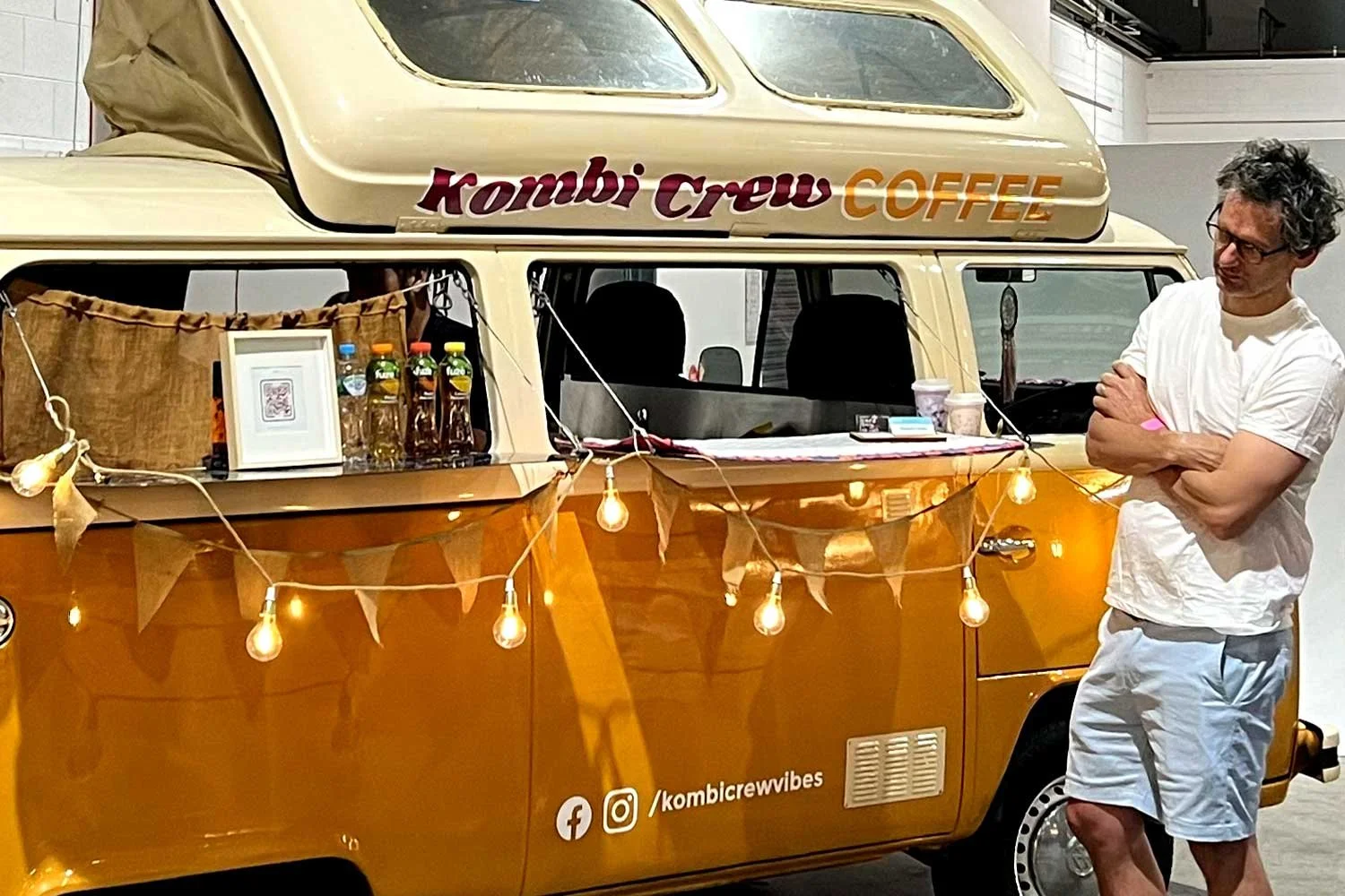 Kombi Crew - Coffee Van Signage — Beanstalk Creative