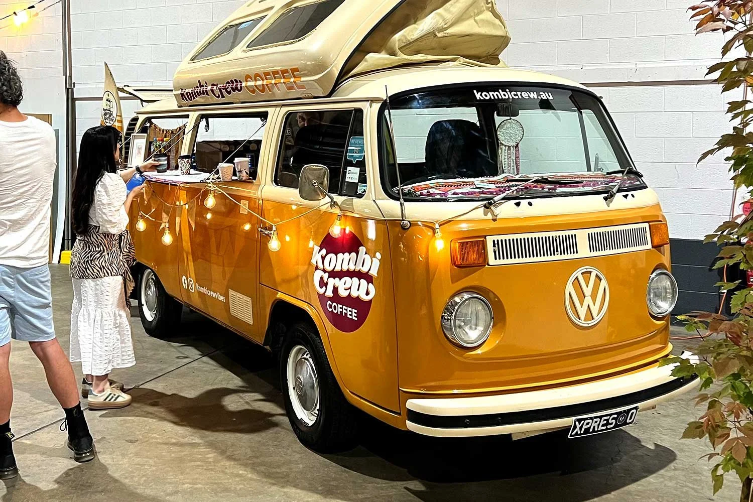 Kombi Crew - Brand Identity — Beanstalk Creative