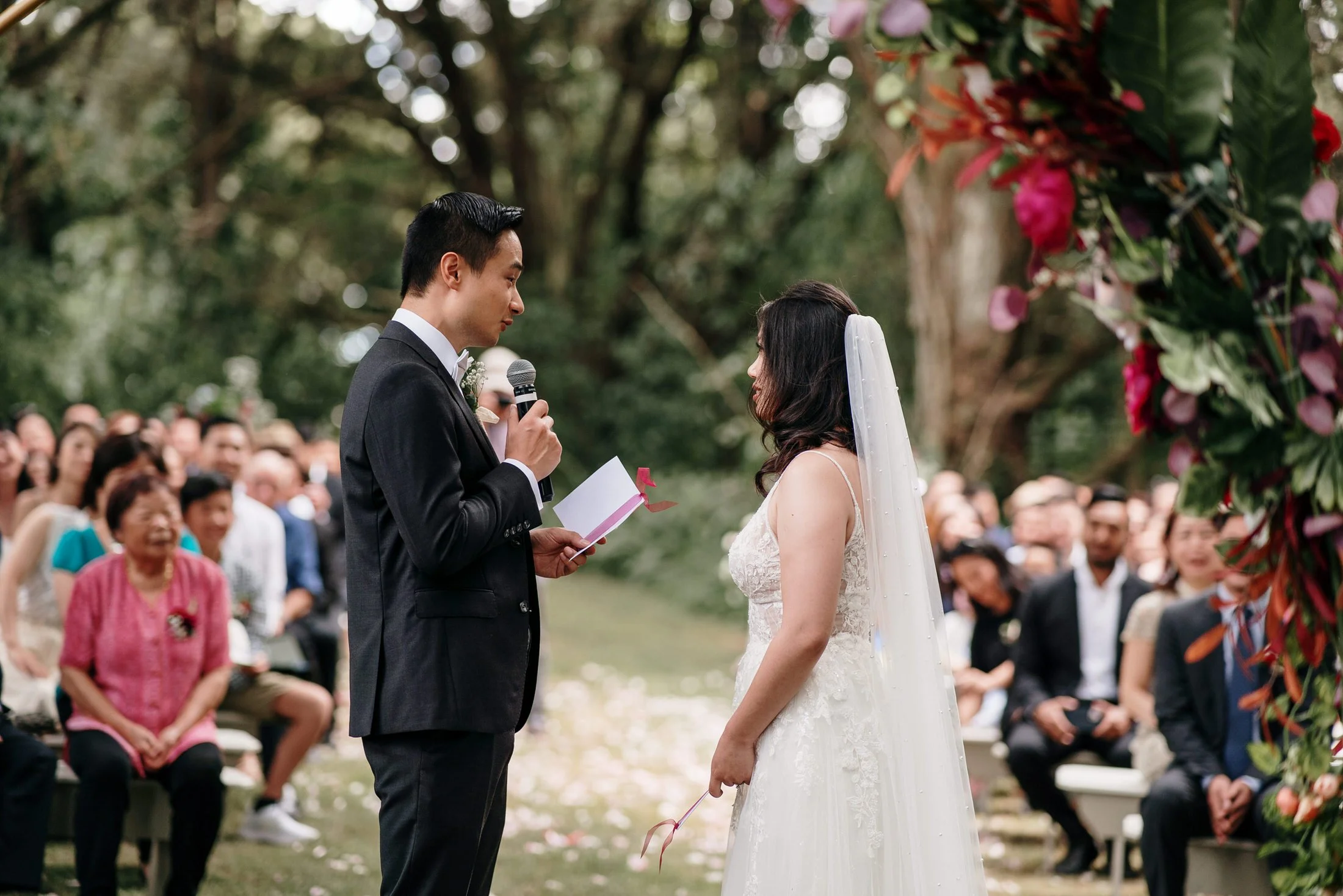 Saila & Hao | Hedges Estate Wedding Venue | Auckland Wedding ...