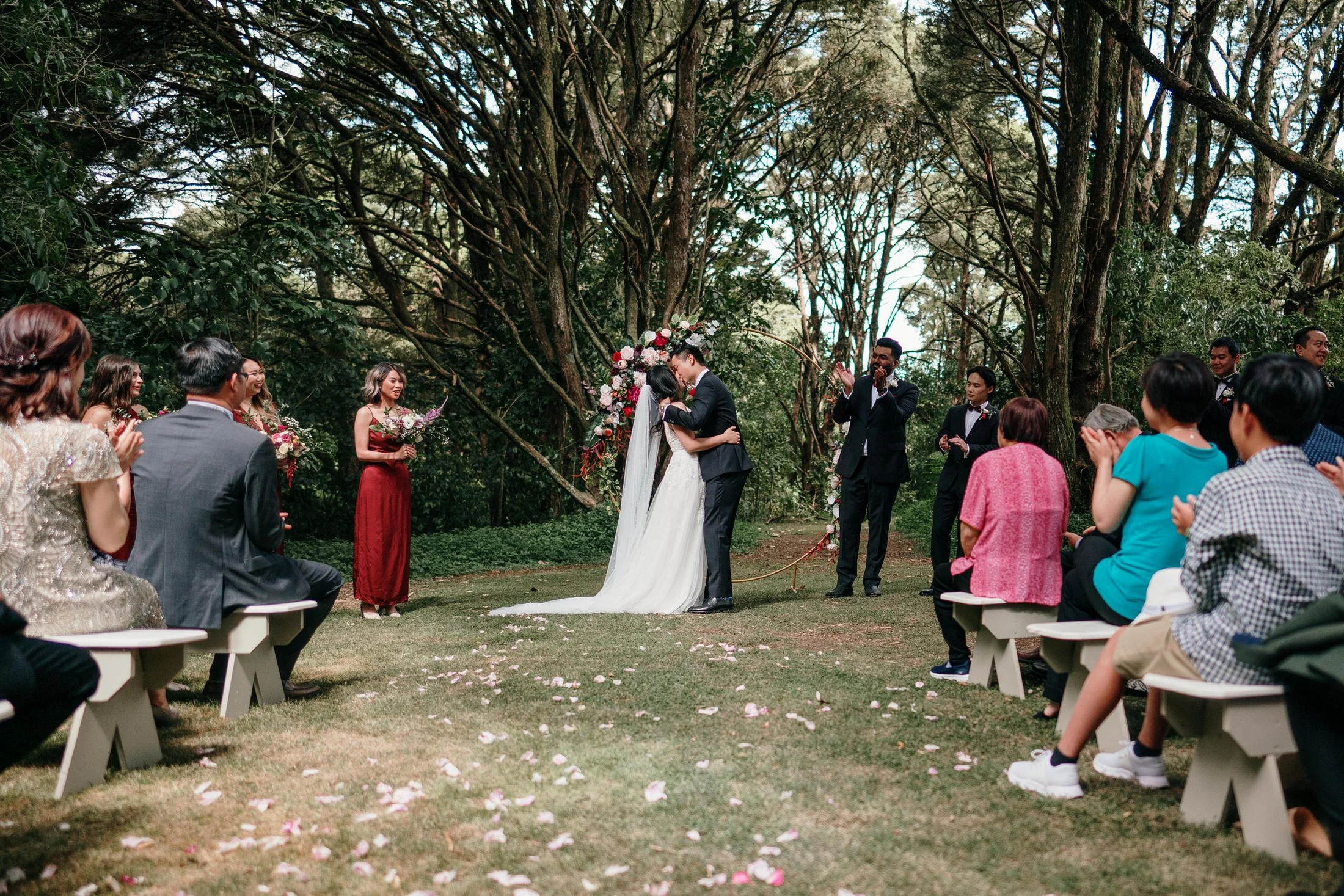 Saila & Hao | Hedges Estate Wedding Venue | Auckland Wedding ...