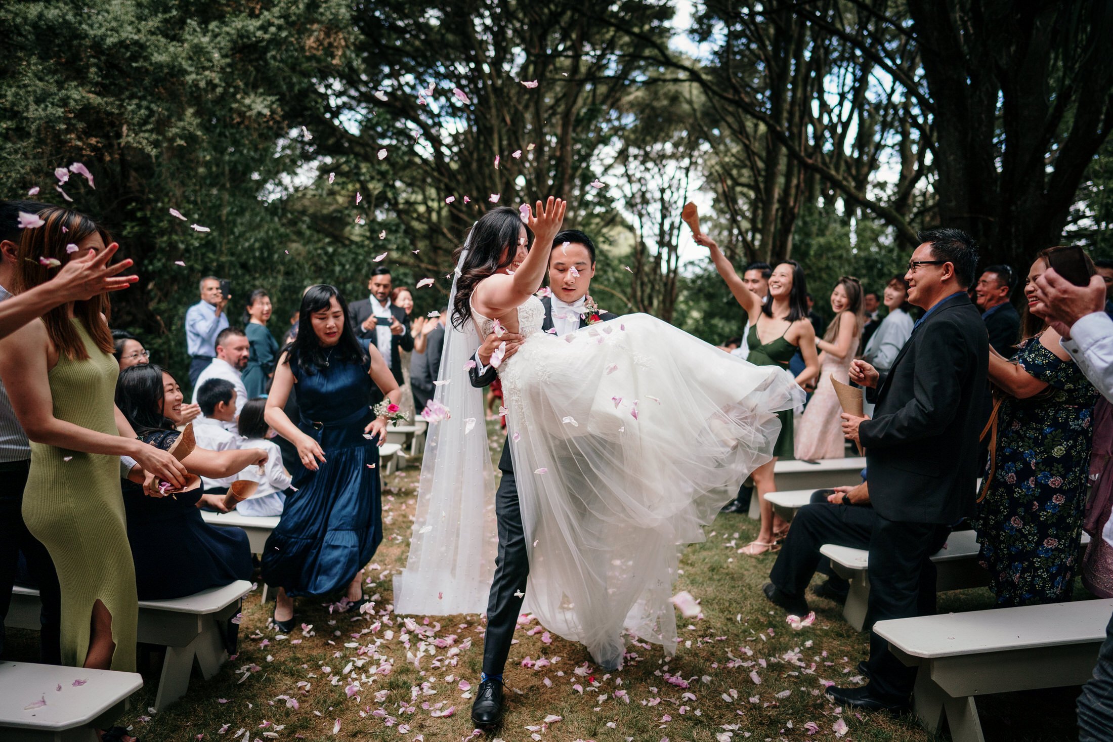 Saila & Hao | Hedges Estate Wedding Venue | Auckland Wedding ...
