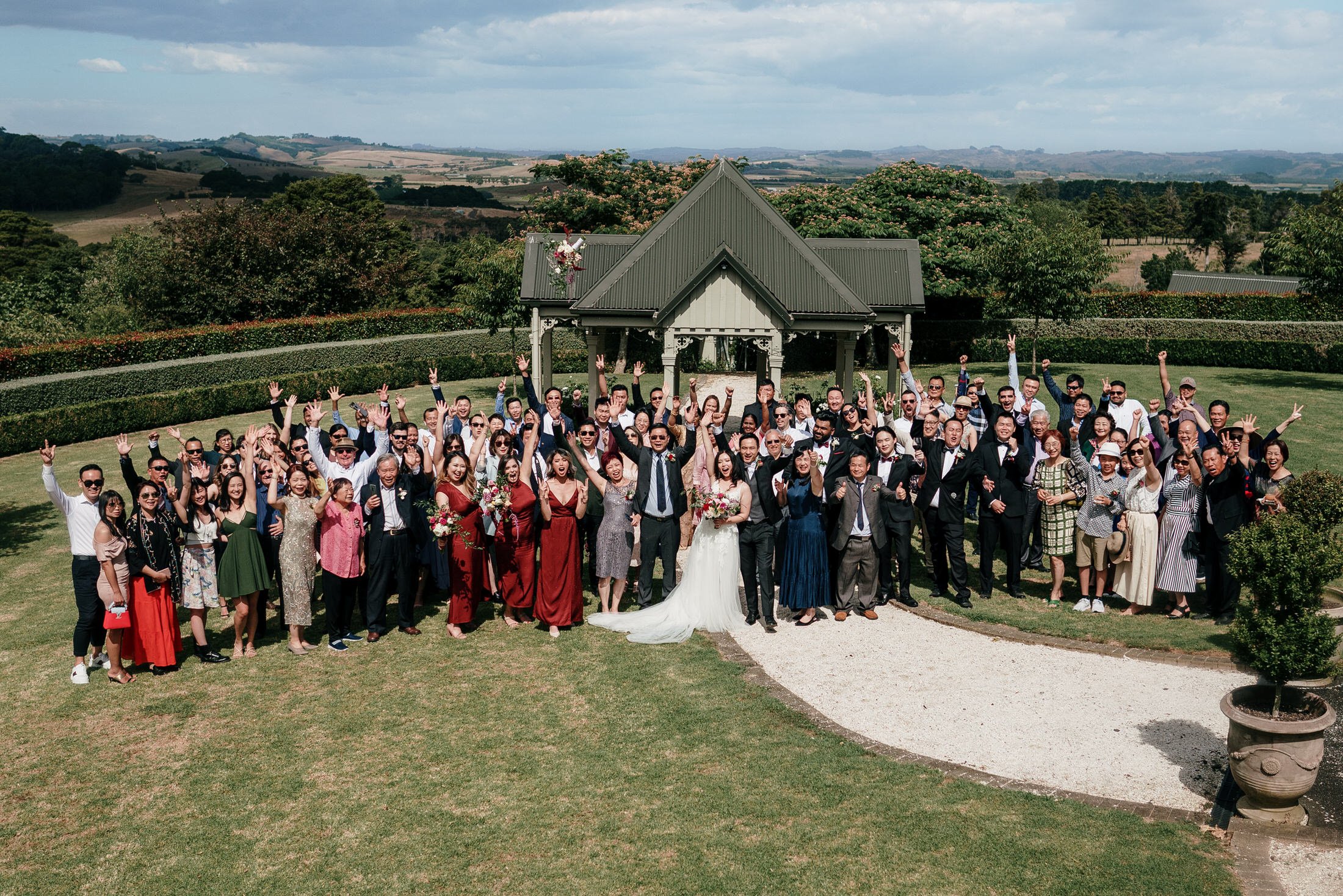Saila & Hao | Hedges Estate Wedding Venue | Auckland Wedding ...