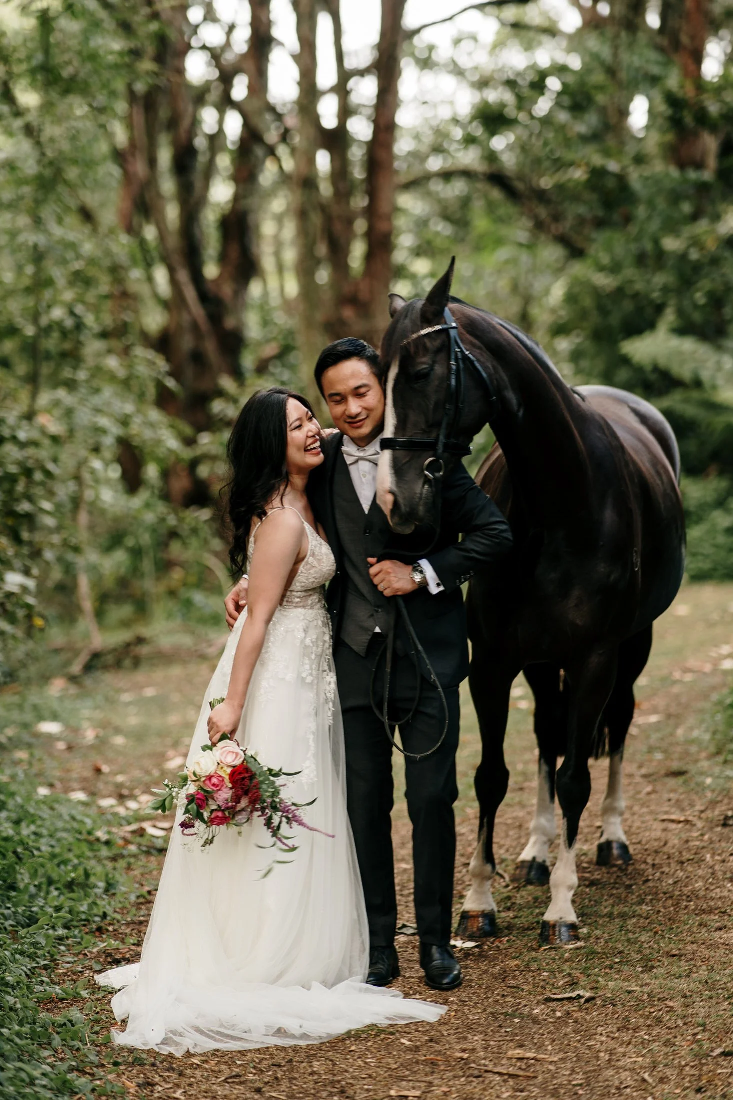 Saila & Hao | Hedges Estate Wedding Venue | Auckland Wedding ...