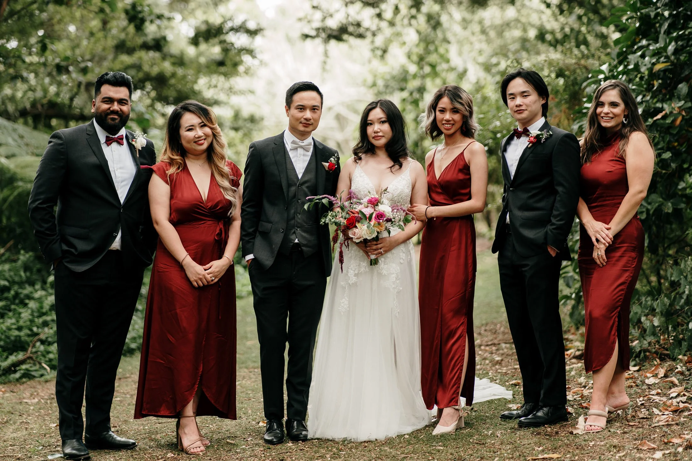 Saila & Hao | Hedges Estate Wedding Venue | Auckland Wedding ...