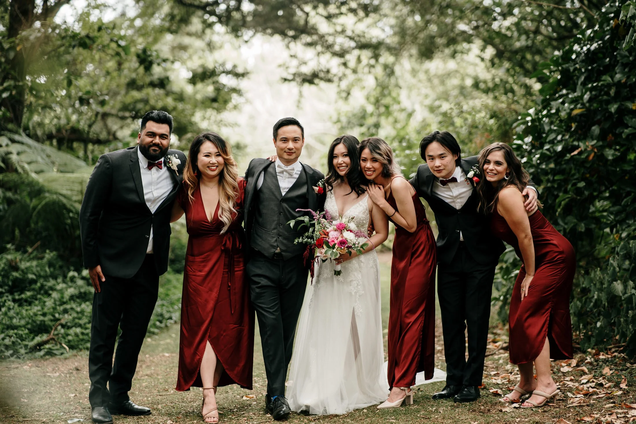 Saila & Hao | Hedges Estate Wedding Venue | Auckland Wedding ...