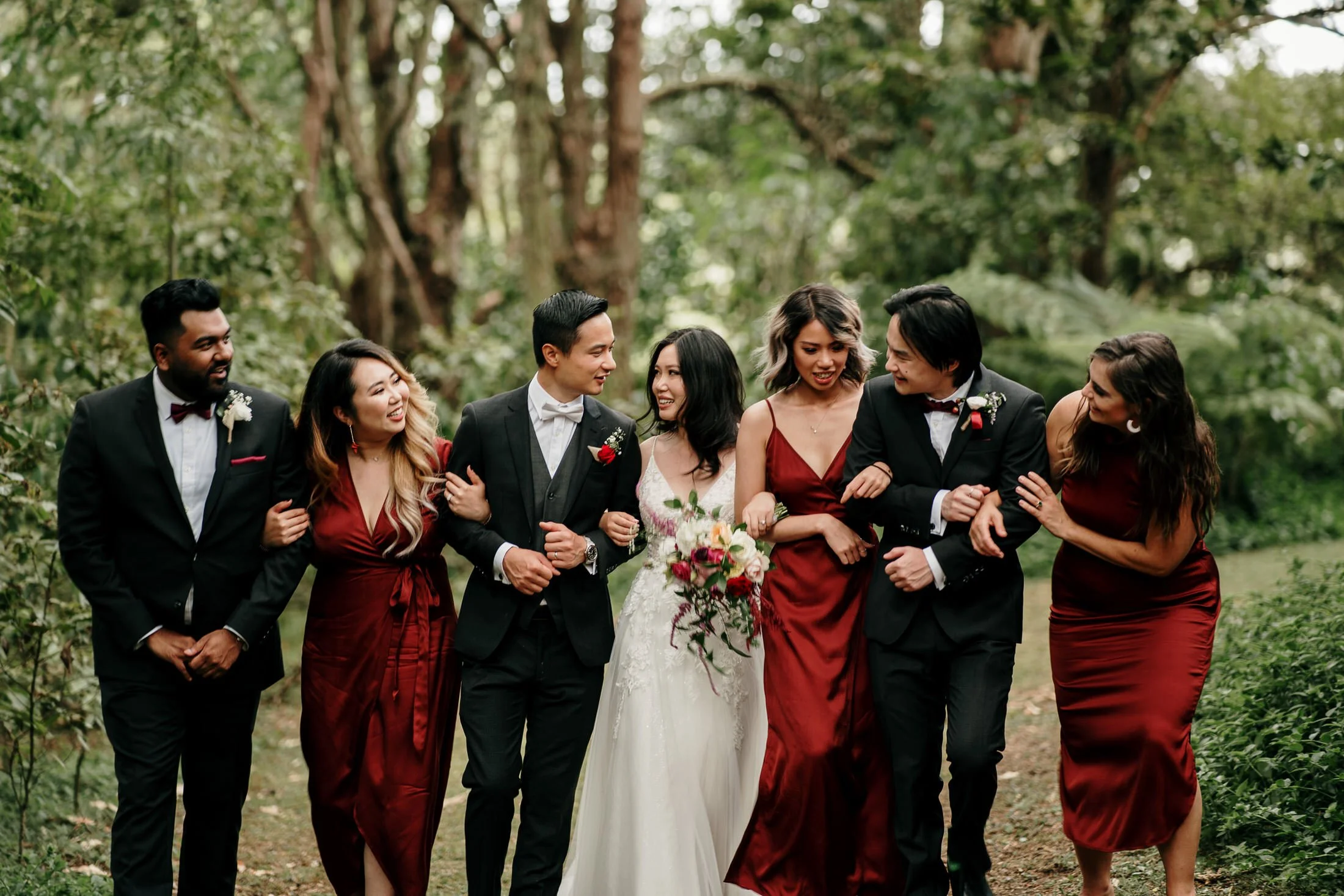Saila & Hao | Hedges Estate Wedding Venue | Auckland Wedding ...