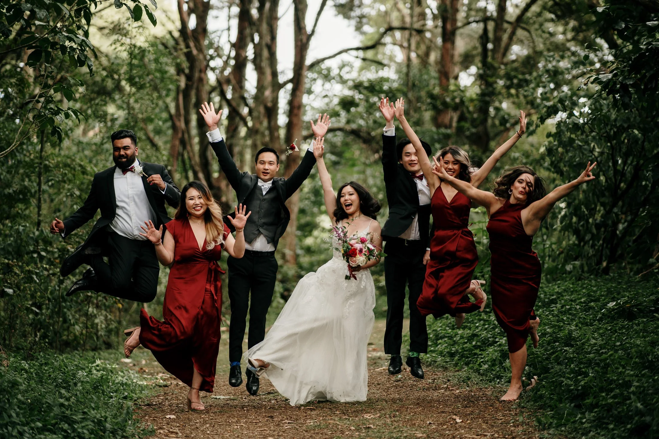 Saila & Hao | Hedges Estate Wedding Venue | Auckland Wedding ...