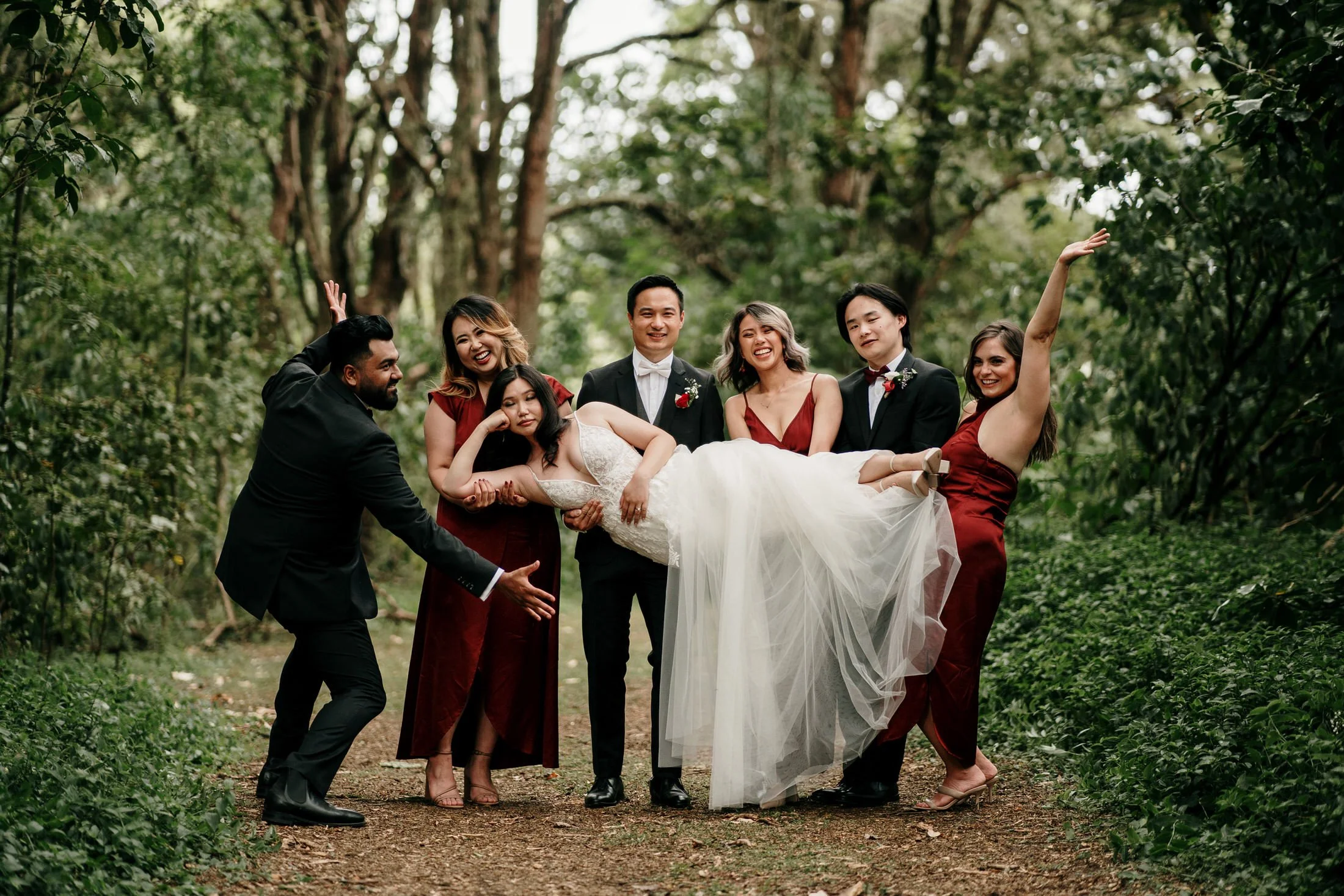 Saila & Hao | Hedges Estate Wedding Venue | Auckland Wedding ...