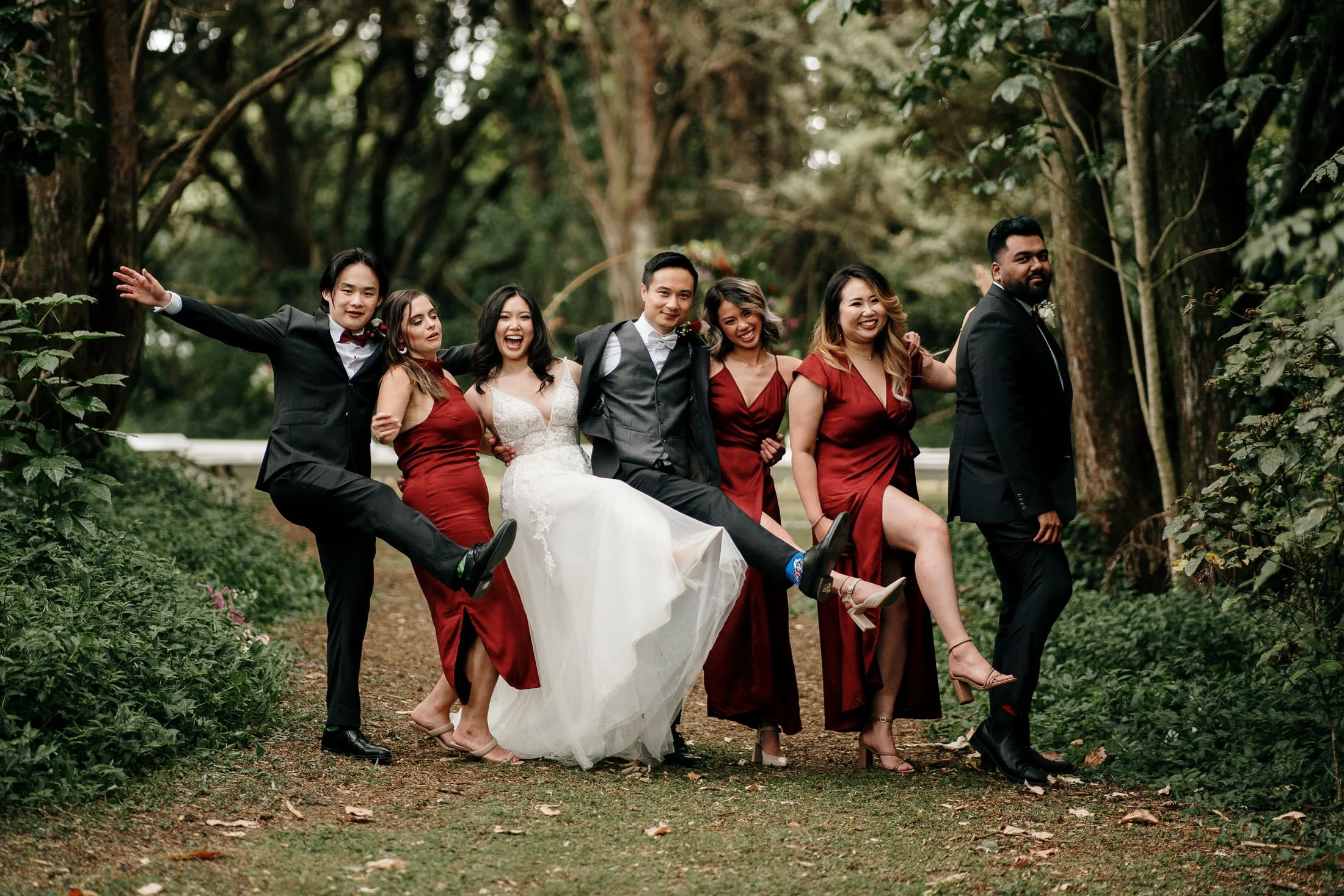 Saila & Hao | Hedges Estate Wedding Venue | Auckland Wedding ...