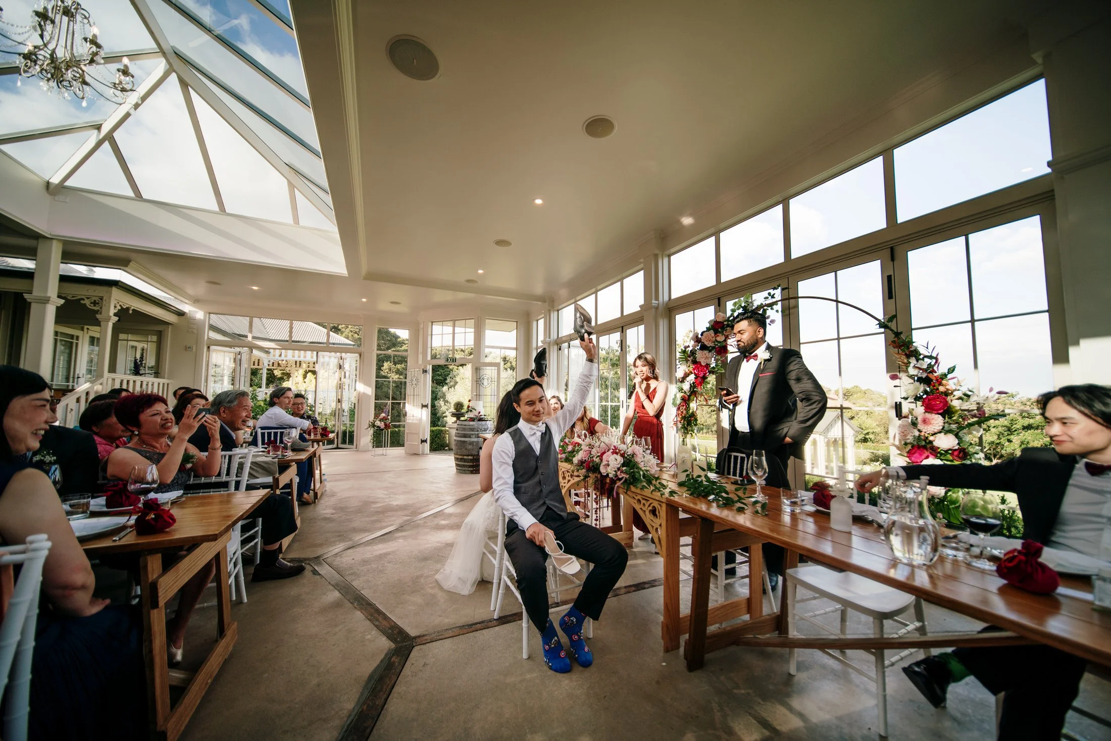 Saila & Hao | Hedges Estate Wedding Venue | Auckland Wedding ...