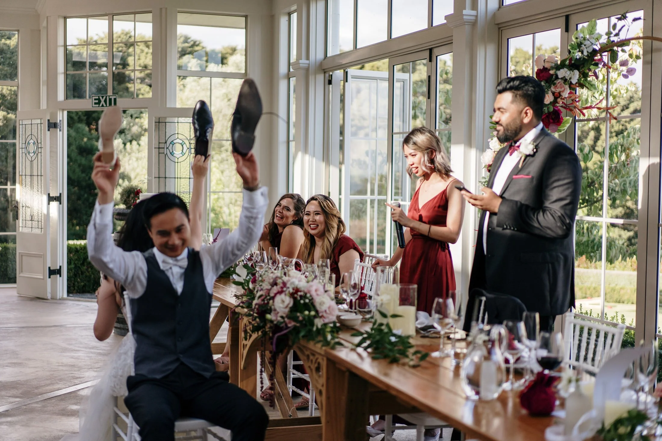 Saila & Hao | Hedges Estate Wedding Venue | Auckland Wedding ...