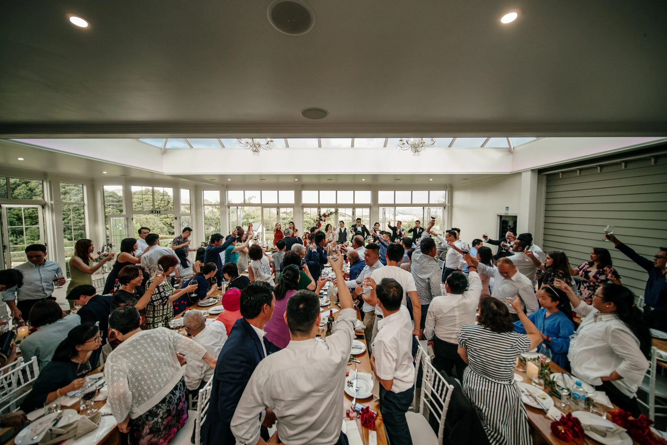 Saila & Hao | Hedges Estate Wedding Venue | Auckland Wedding ...