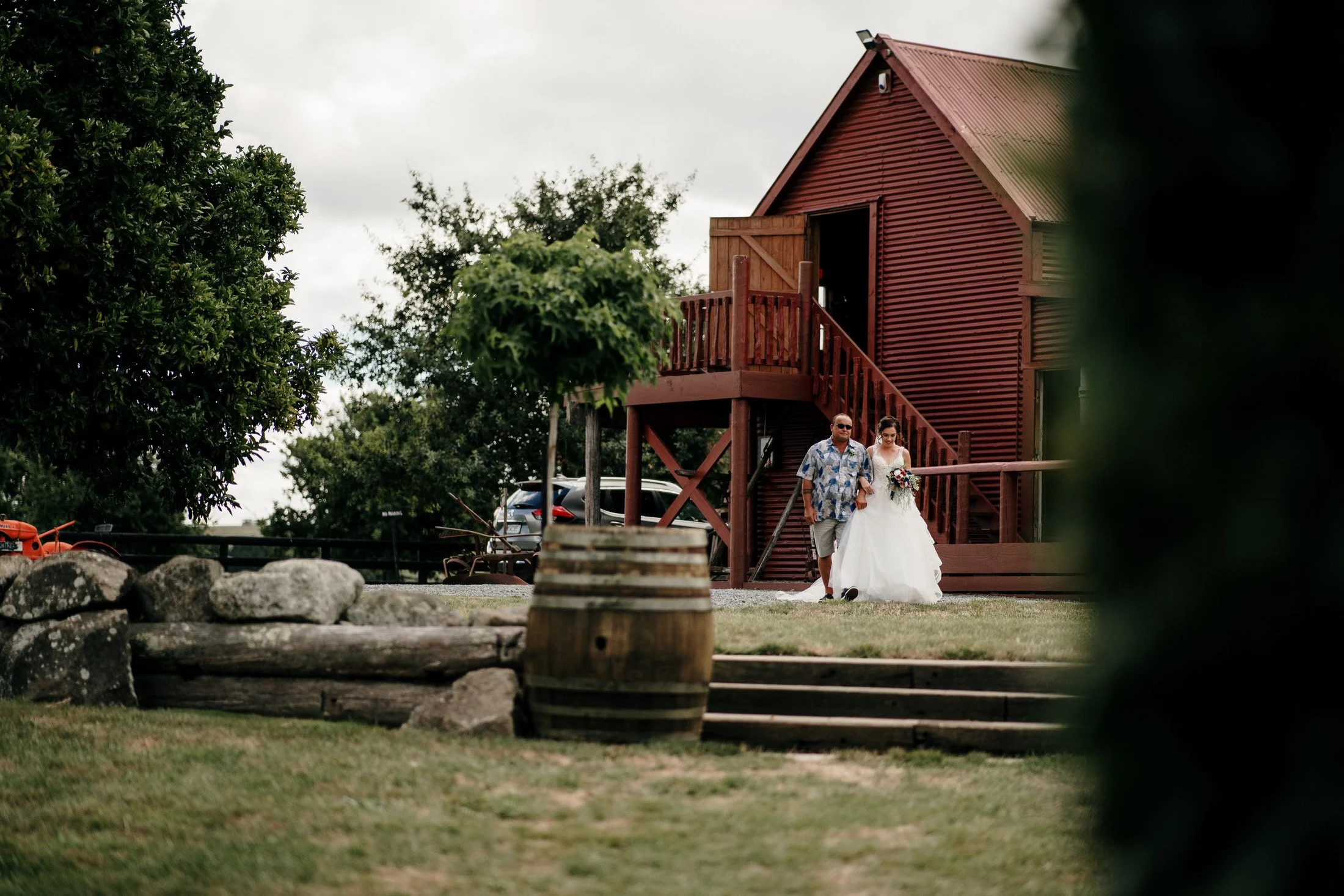 The Red Barn | Waikato Wedding Venue — Dear White | Auckland Wedding ...