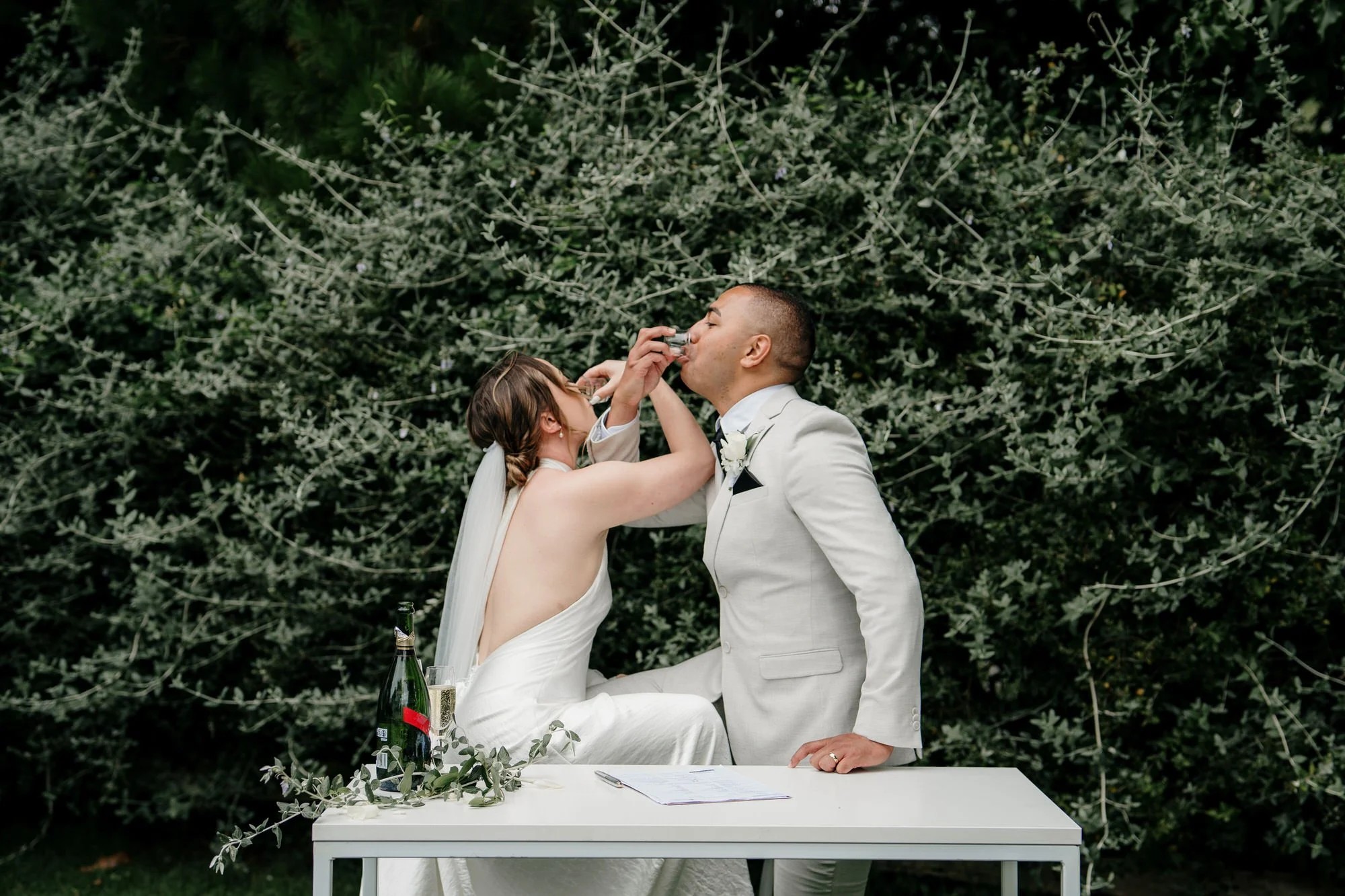 Laura & Ngāhiwi — Dear White | Auckland Wedding Photographer & Videographer