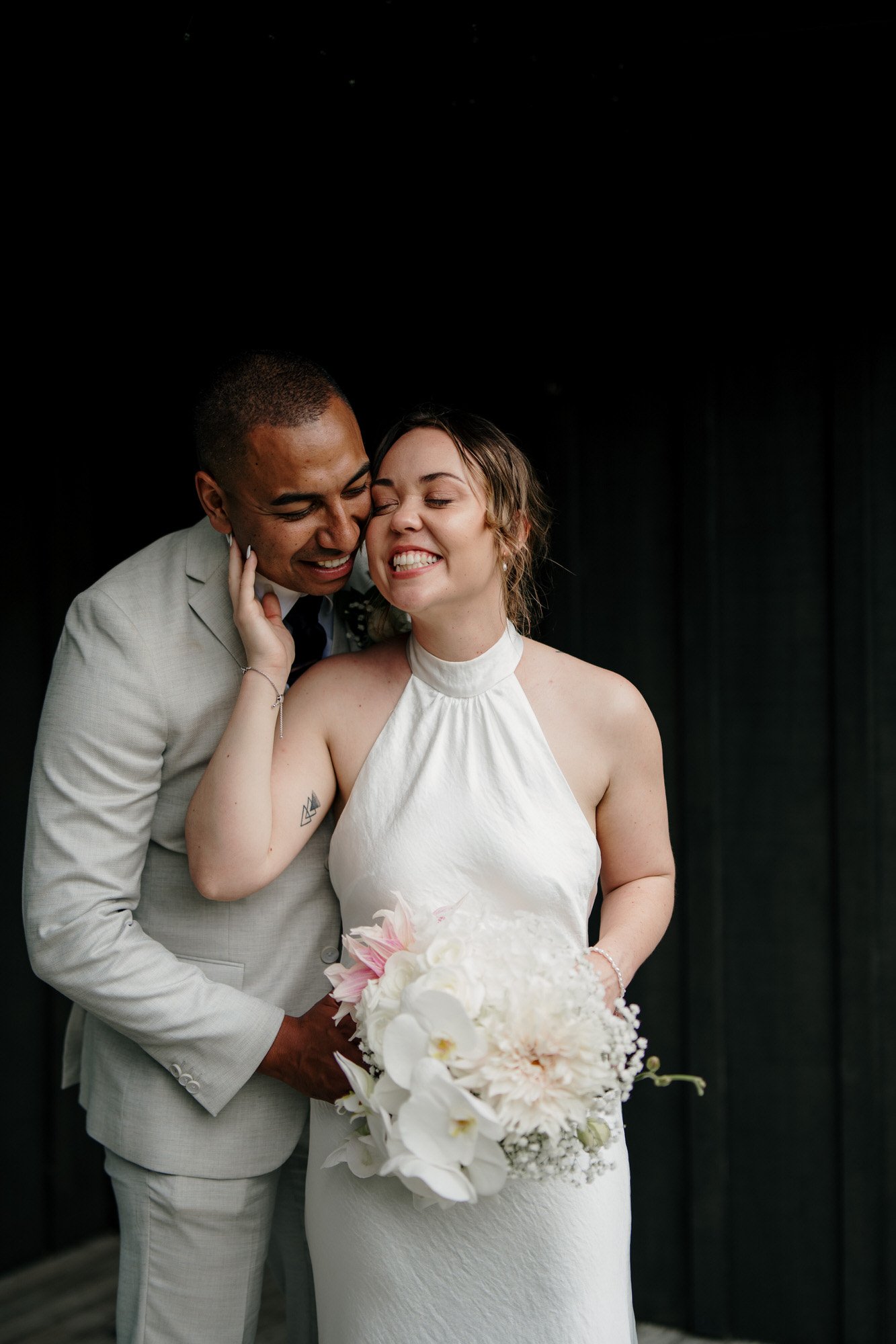 Laura & Ngāhiwi — Dear White | Auckland Wedding Photographer & Videographer