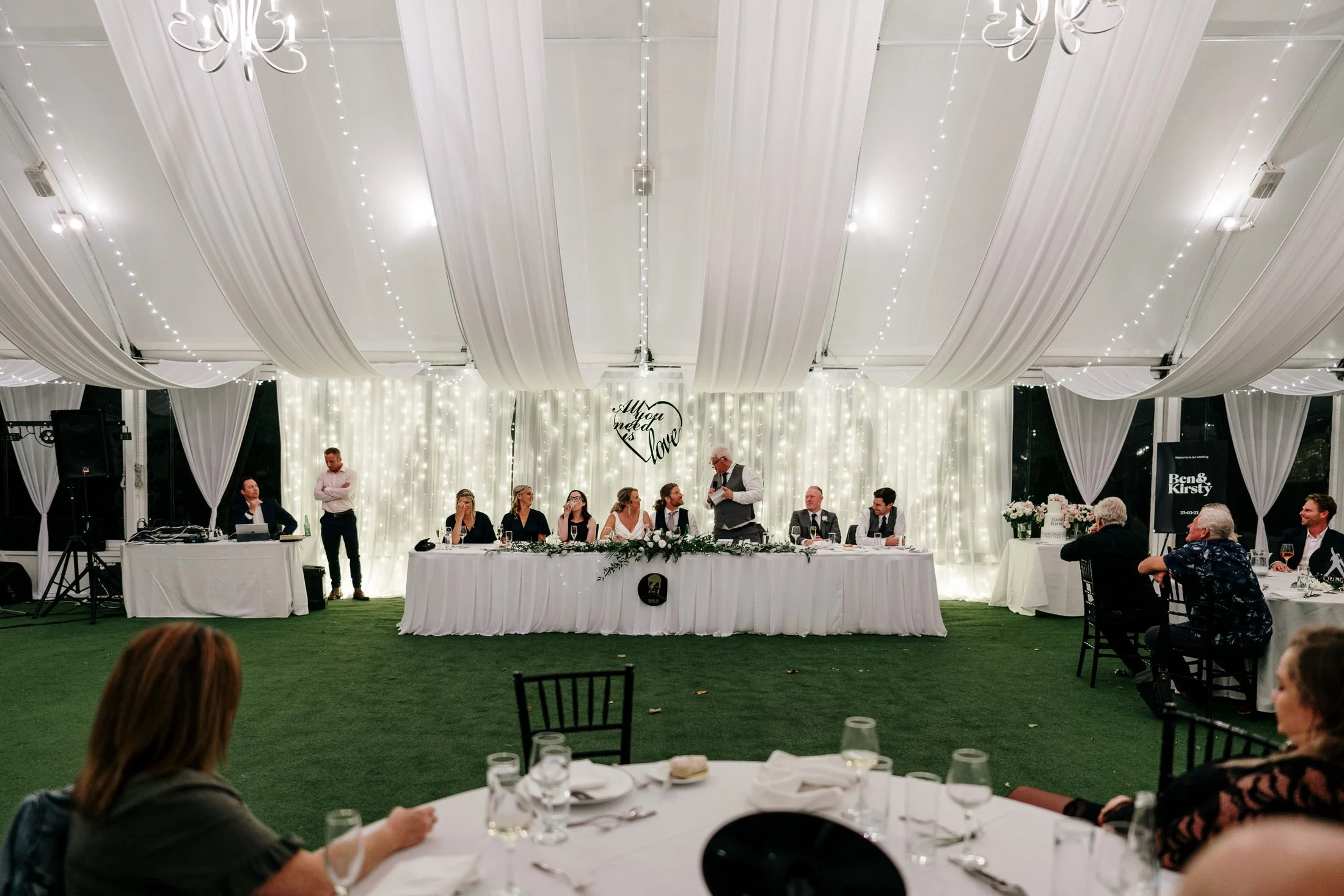 Event Styling Co. | Auckland Wedding Stylist | Wedding Drapes & Fairy ...