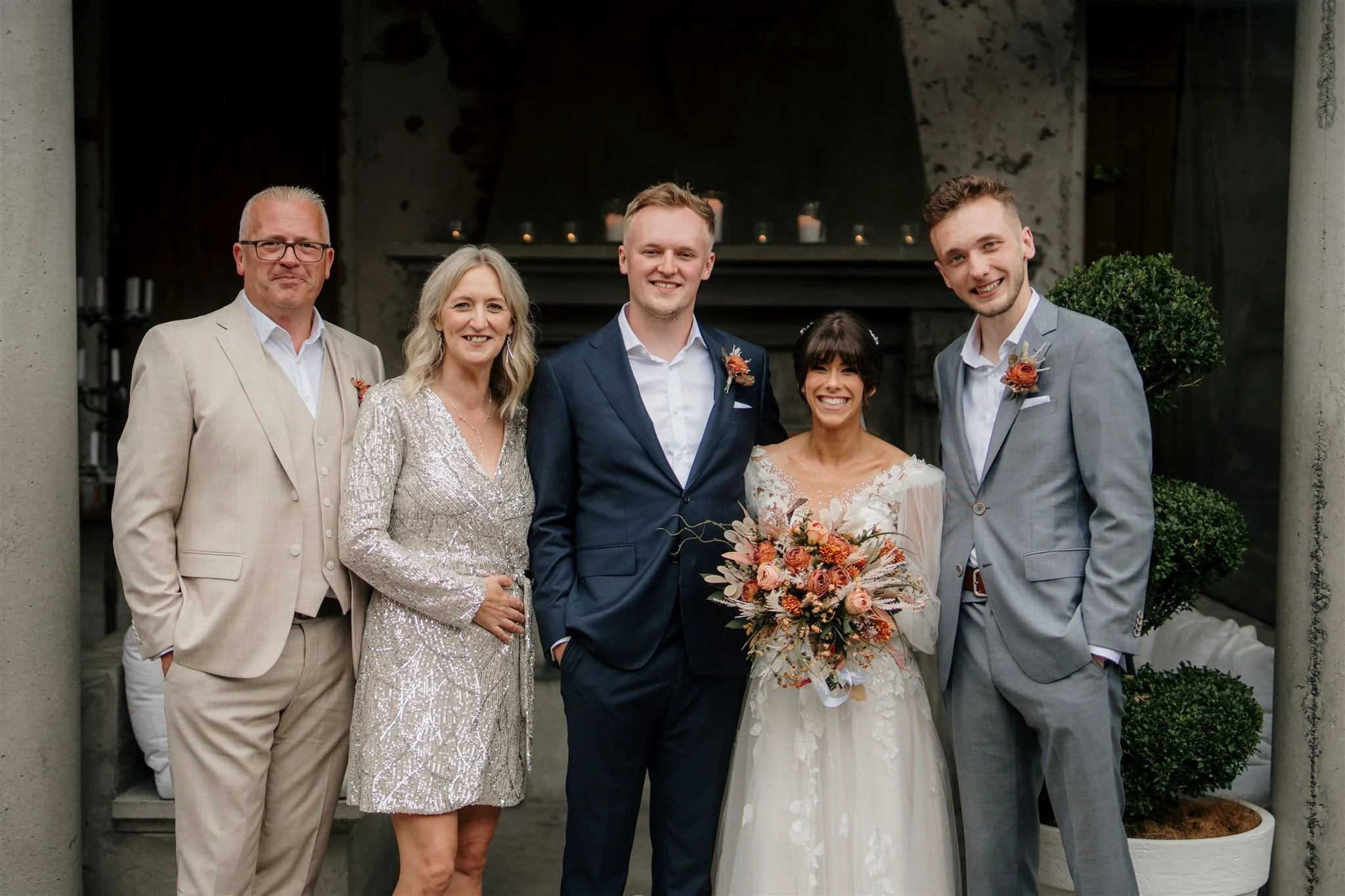 How to organise Wedding Group Formal photos — Dear White | Auckland ...