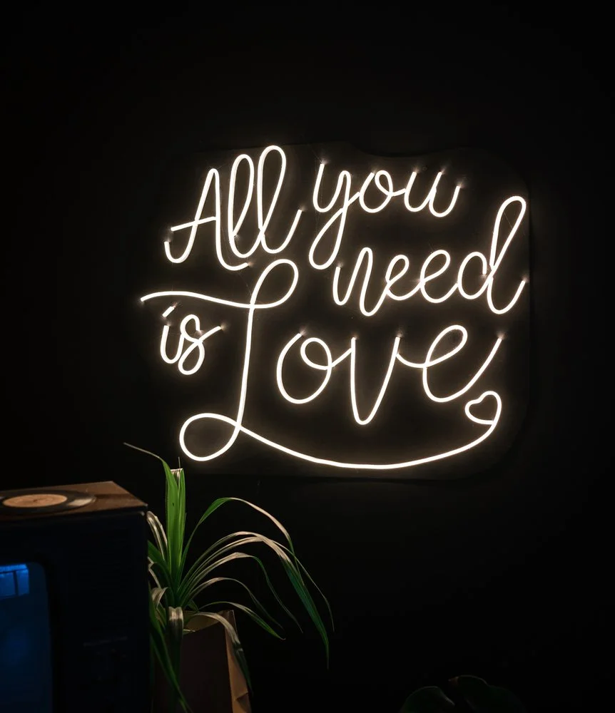 Neon Design | Auckland Neon Signage | Wedding Neon — Dear White ...