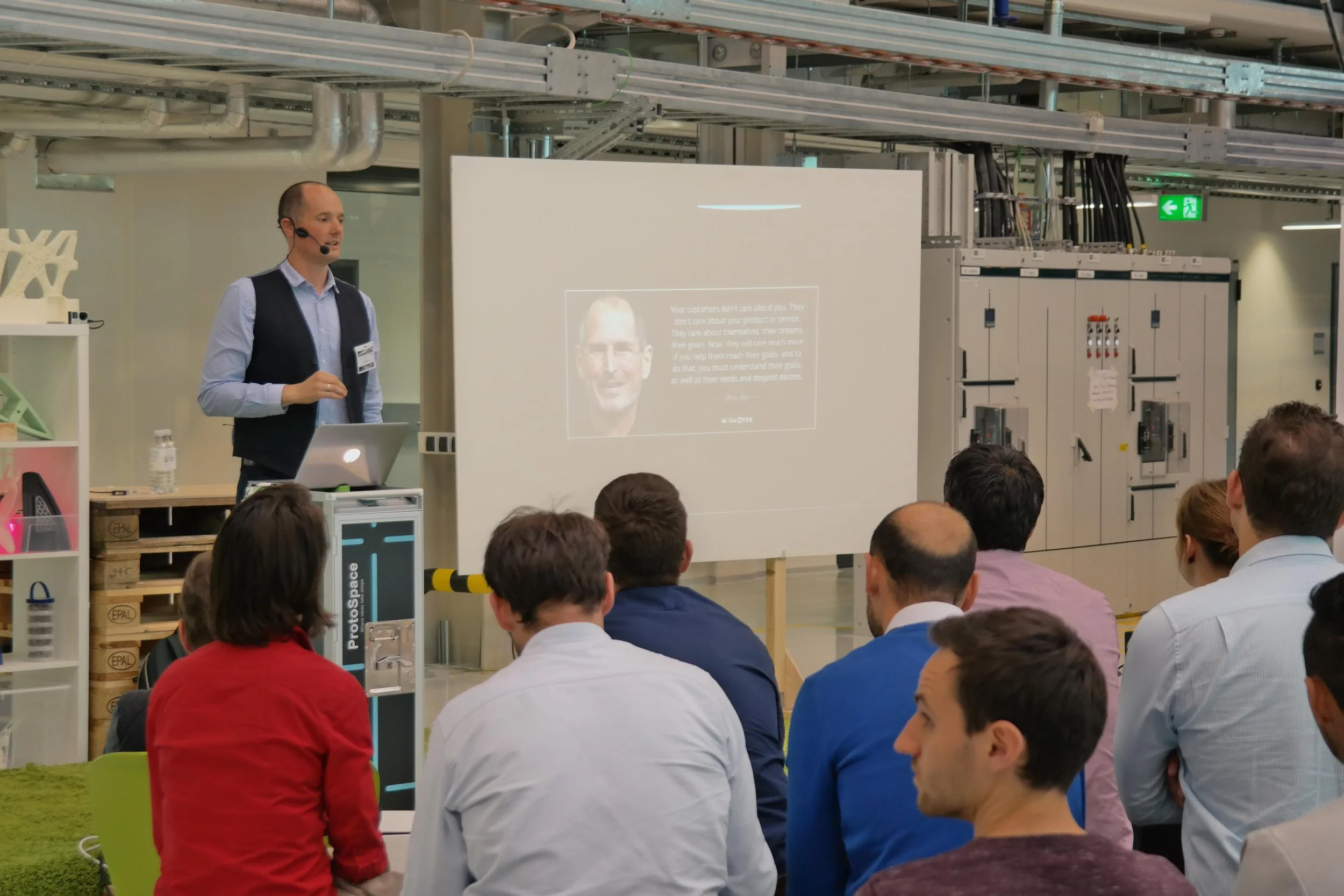 Speaking — Jens Heitland