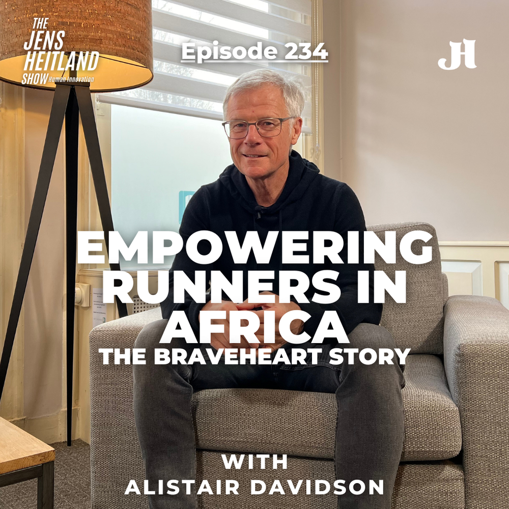 EP 234: Empowering Runners in Africa- The Braveheart Story with ...