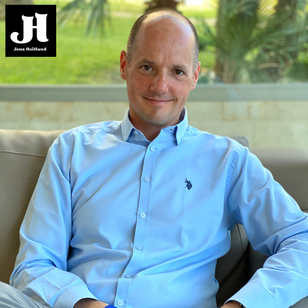 Jens as Podcast Guest — Jens Heitland