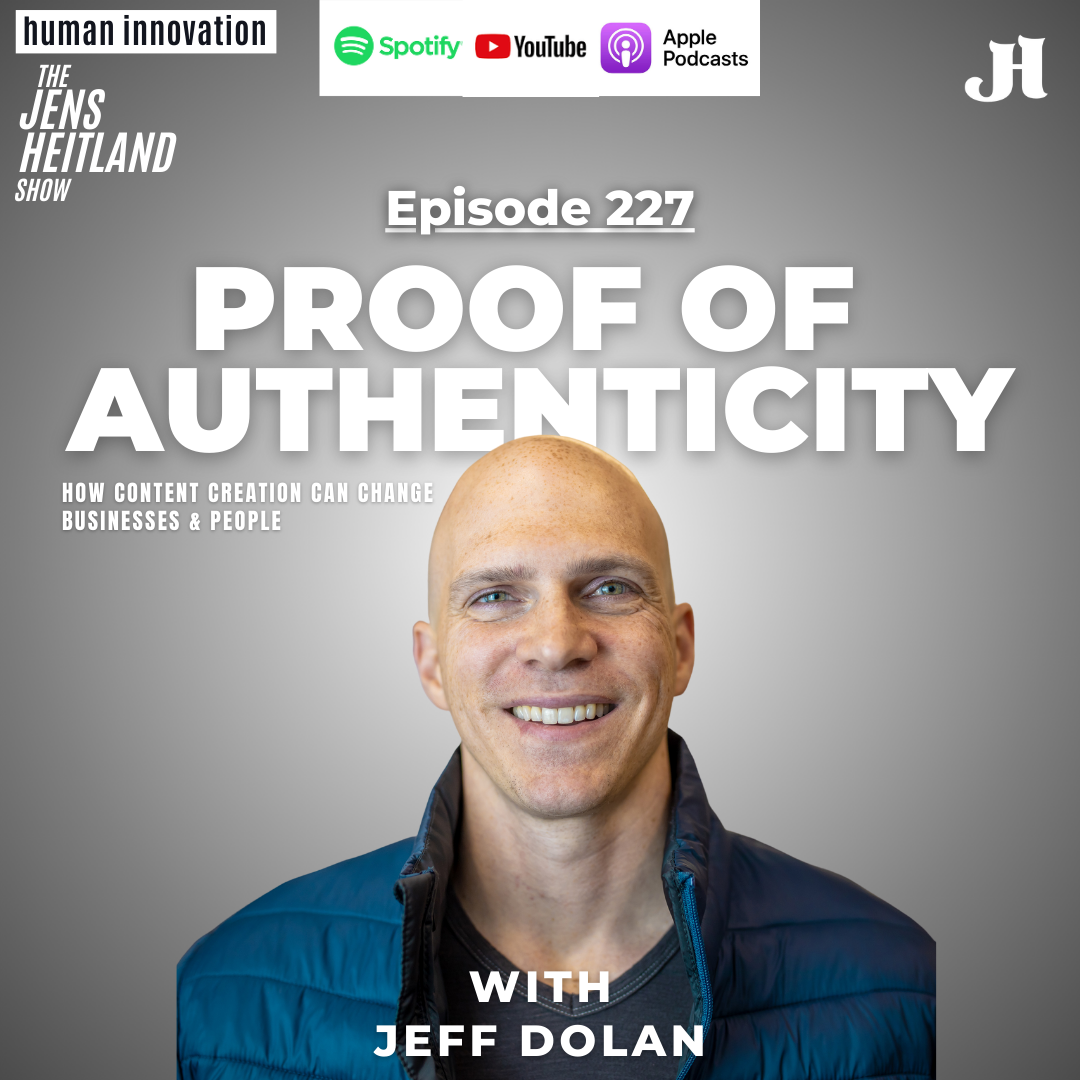 EP 227: Proof of authenticity- How content creation can change ...