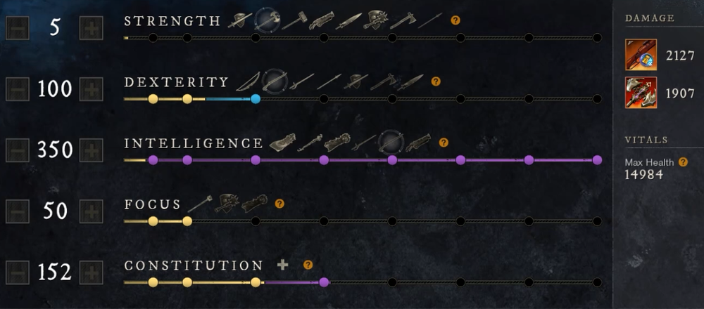 Abyss / Musket - PvP Build S8 — PvP New World