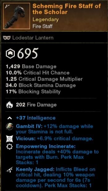 Finisher / Fire Staff - PvP S6 — PvP New World