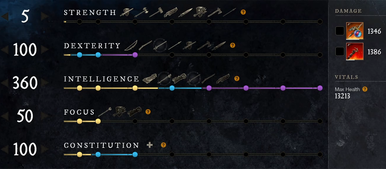 Inferno / Rapier - PvP Build — PvP New World