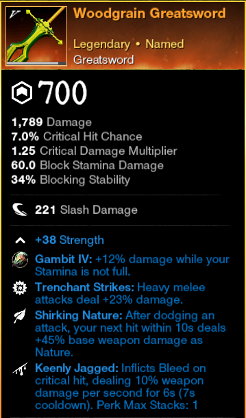 Inferno / Greatsword - PvP Build — PvP New World