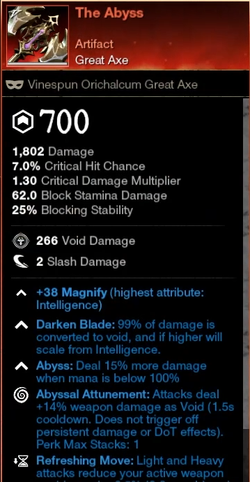 Abyss PvP Build - Great Axe / Fire Staff — PvP New World