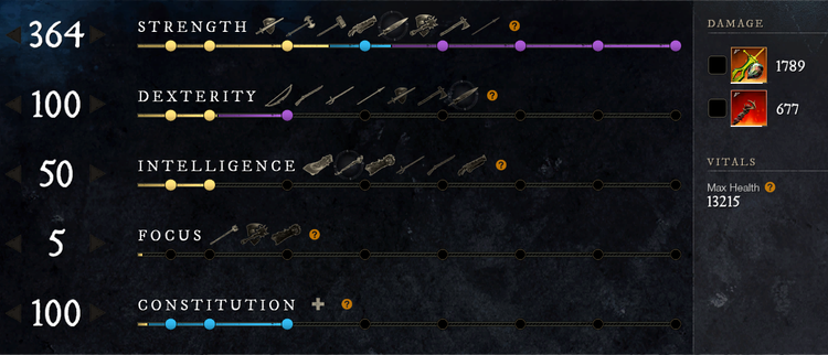 Inferno / Greatsword - PvP Build — PvP New World