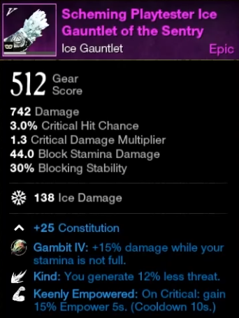 Void / Ice Gauntlet PvP Build — PvP New World