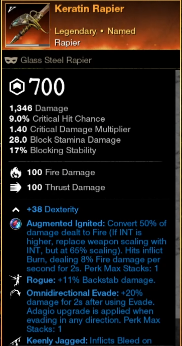 Inferno / Rapier - PvP Build — PvP New World