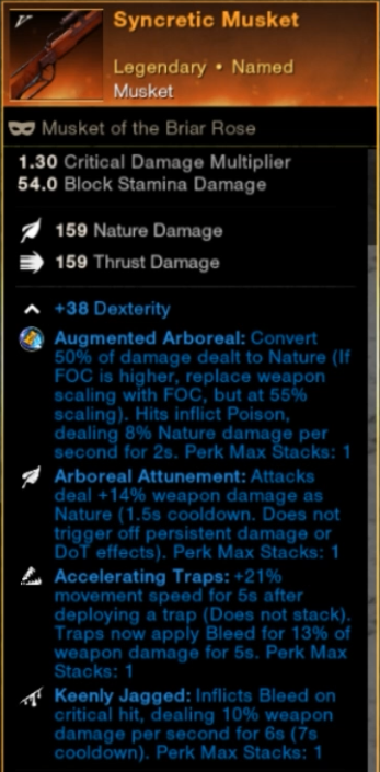 Crescent's Wave / Musket - PvP Build S9 — PvP New World