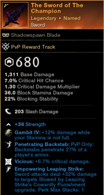 Sword & Shield / Rapier - PvP Build S8 — PvP New World