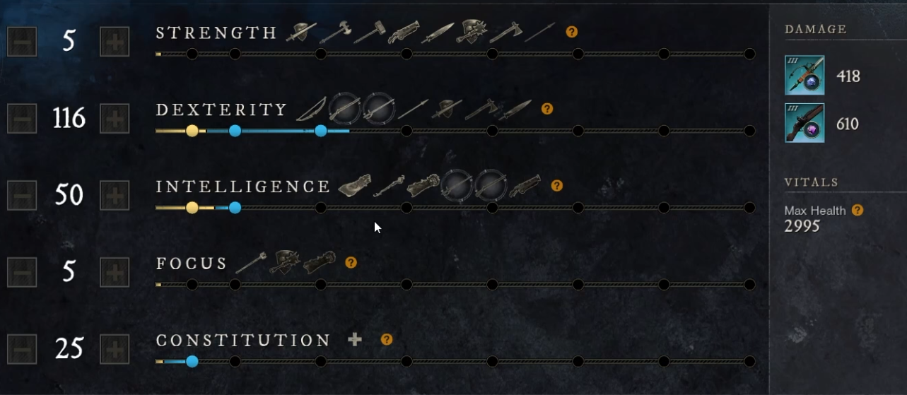 Rapier / Musket Beginner PvP Build — PvP New World