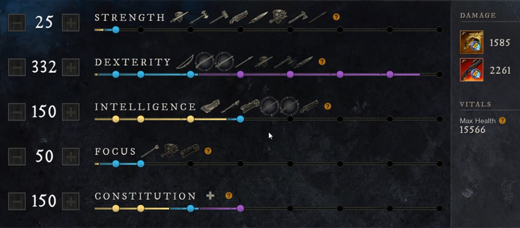 Mechanic / Rapier PvP Build S7 — PvP New World