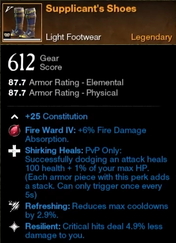 Sword & Shield / Hatchet - PvP Build — PvP New World