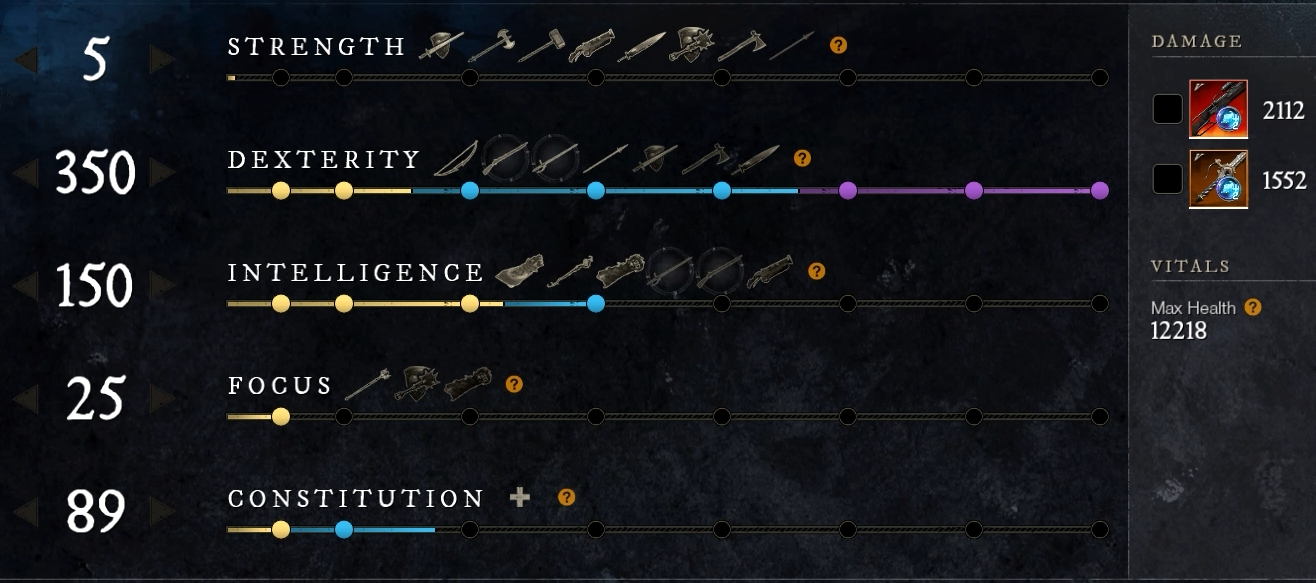 Rapier / Musket Trap PvP Build PTR — PvP New World