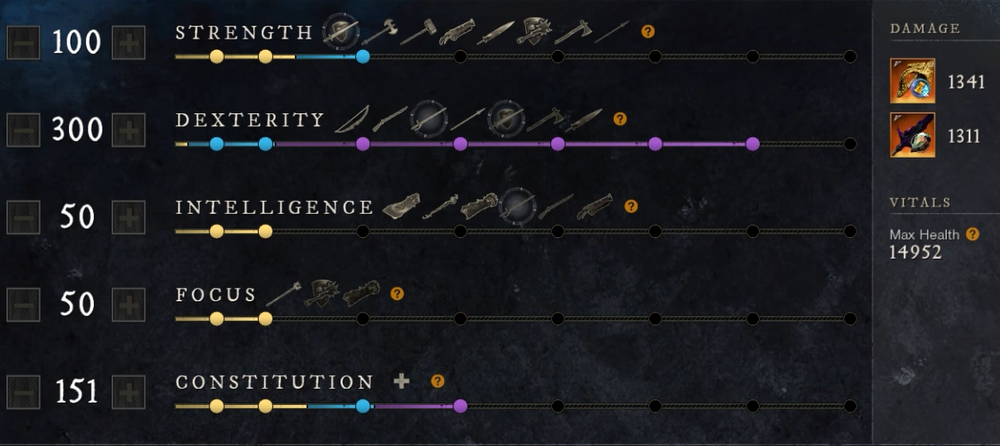 Sword & Shield / Rapier - PvP Build S8 — PvP New World