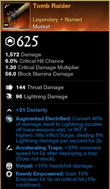 Rapier / Musket PvP Build — PvP New World