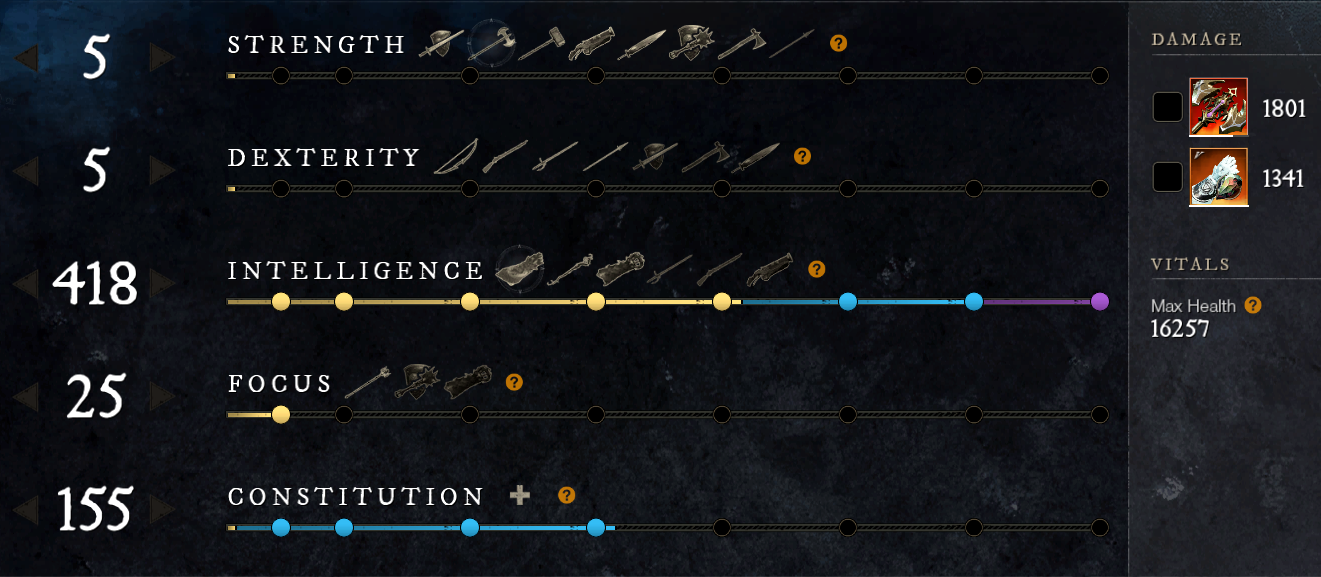 Abyss PvP Build - Great Axe / Ice Gauntlet — PvP New World