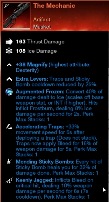 Rapier / Musket Trap PvP Build PTR — PvP New World