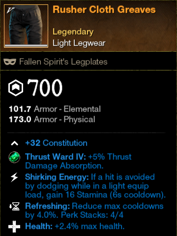 Inferno / Greatsword - PvP Build — PvP New World