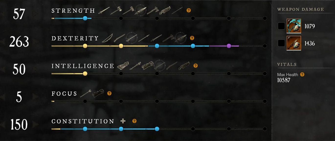 Greatsword / Rapier - PvP Build — PvP New World