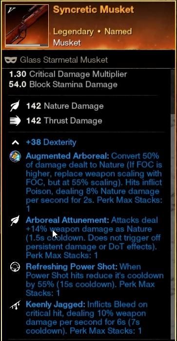 Finisher / Musket - PvP Build — PvP New World