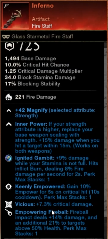 Inferno / Hatchet - PvP Build S9 — PvP New World