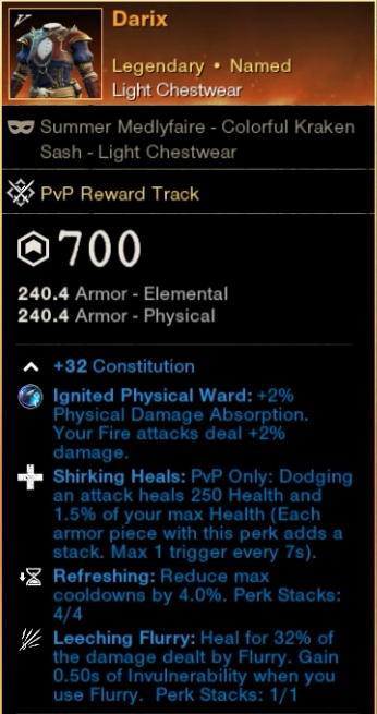 Inferno / Rapier - PvP Build S7 — PvP New World