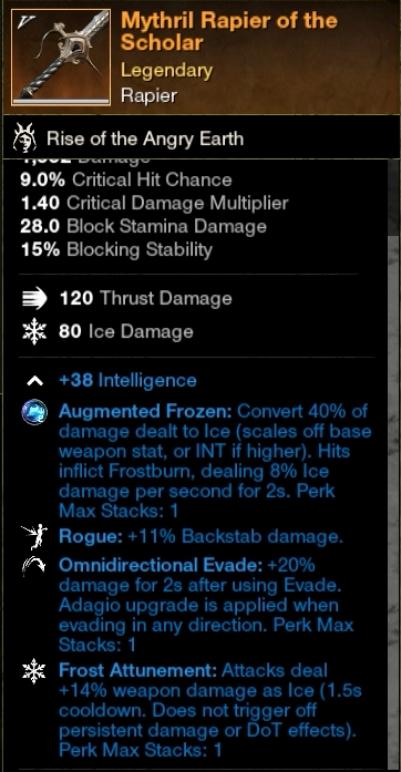 Rapier / Musket Trap PvP Build PTR — PvP New World